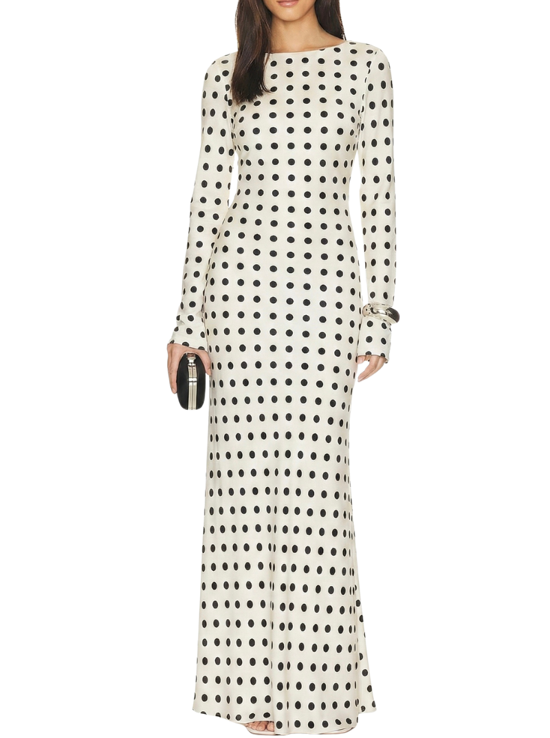ICONIC MAXI IN IVORY – Indigo Octopus