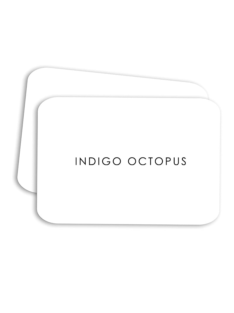 GIFT CARDS – Indigo Octopus