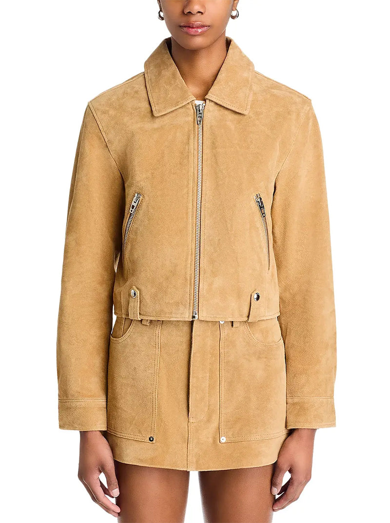 CINNAMON CRUNCH JACKET IN CAMEL – Indigo Octopus